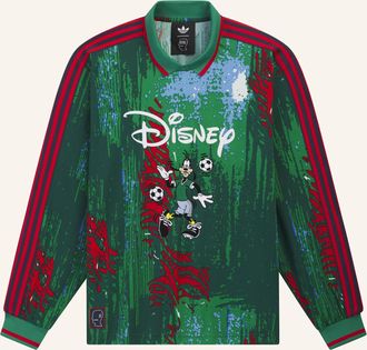 adidas Originals Adidas Originals Brain Dead Disney Jersey, Lang&auml;rmelig rot