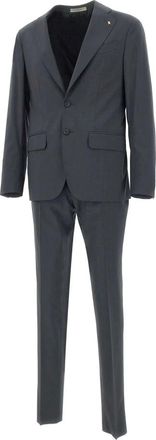 Corneliani Homme, Costumes, Gris, Taille: 2XL Cool Wool Two-Piece Suit