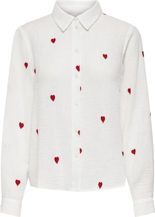 Only Onlheart L/S Shirt Noos WVN