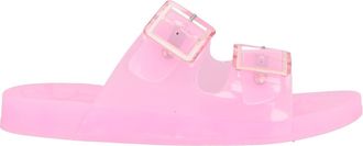 Colors Of California JELLY SANDAL 2 BUCKLES