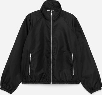 Arket Nylonjacke -Schwarz