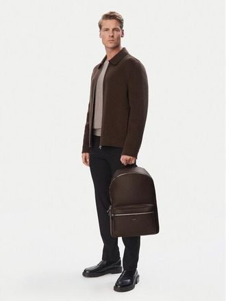 HUGO BOSS Rucksack Northon 50567378 Dunkelbraun