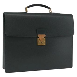 Louis Vuitton Pre-owned Business Bag - - Pre-owned - Damen - Gr&uuml;n - ONE SIZE
