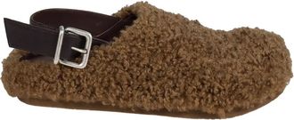 Vic Mati&eacute; Boho Teddy Schnallenschuh - - Shoes - Damen - Braun - 41 EU