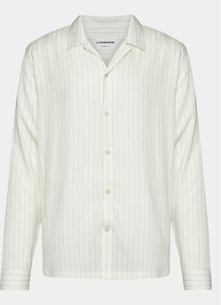 Lindbergh Lindbergh Hemd 30-203532 Weiß Relaxed Fit