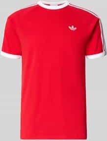 adidas Originals T-Shirt mit Label-Stitching