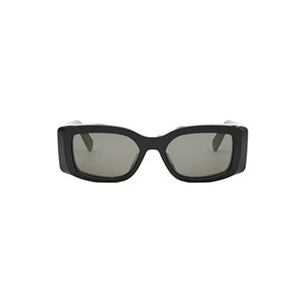 Celine Schwarze Sonnenbrille f&uuml;r Frauen Ss25 - - Accessories - Damen - Schwarzk - 53 MM