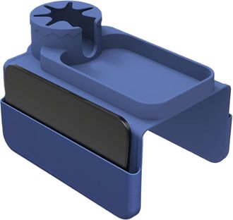 Generic Armlehnentablett f&uuml;r Sofa, rutschfest, Getr&auml;nkehalter aus Silikon f&uuml;r rutschfeste Armlehne - Sofa-Armlehnen-Tablett rutschfest f&uuml;r Kaffee, Snacks und 