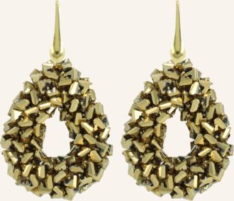 Lott. Gioielli Lott.Gioielli Ohrh&auml;nger Marieke Metallic Gold By Glambou gold