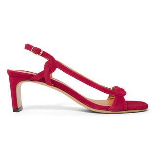 Rivecour Sandales &agrave; talons Suede N&deg;599 Rivecour