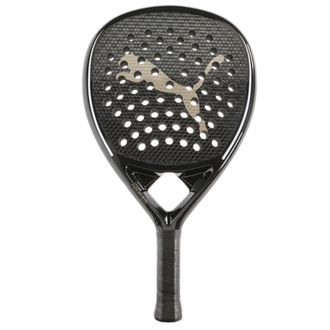 Puma Nova Elite Hybrid Schwarz/Gold Padel-Schl&auml;ger