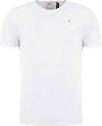 G-Star Raw T-Shirt Base-S D16412-336-110 Wei&szlig; Regular Fit