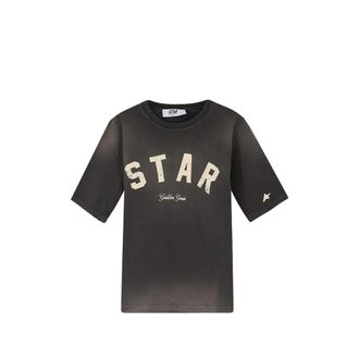 Golden Goose Star-graphic T-shirt