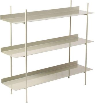 DRAWER Étagère en métal L120cm - Taupe - Luno