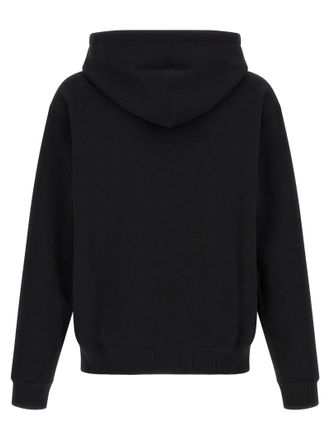 Jil Sander Cotton Hoodie - Black