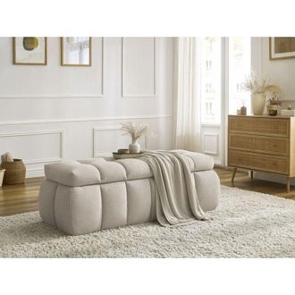 BOBOCHIC Bobochic - Bout de lit mont-blanc 140 Beige