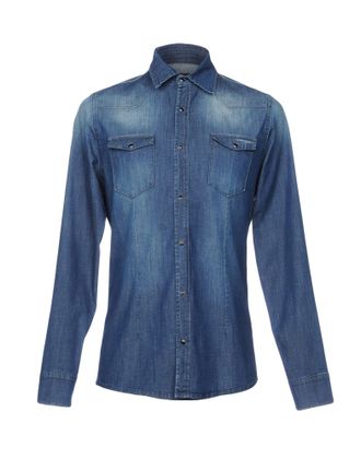 Daniele Alessandrini TOPS - Jeanshemden auf YOOX.COM