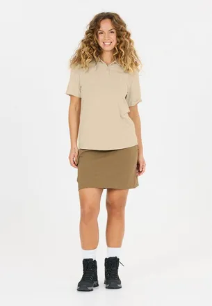 Whistler Langarm-Poloshirt Vale aus leichtem Material