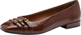 Tamaris Damen Ballerina Vegan braun 38