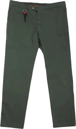 Marco Pescarolo Herren, Hosen, Gr&uuml;n, W38Gr&ouml;&szlig;e