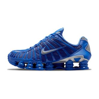 Nike Homme, Chaussures, Bleu, Taille: 48 1/2 EU Shox TL