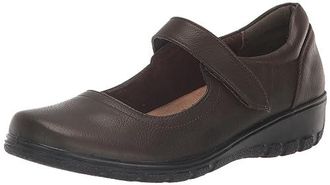 Easy Street Chaussures Plates Archer Mary Jane pour Femme, Marron, 8.5 X-Wide