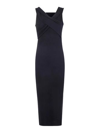 Emporio Armani Maxi Robe - Noir