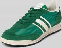 Tommy Jeans Ledersneaker mit Label-Schriftzug