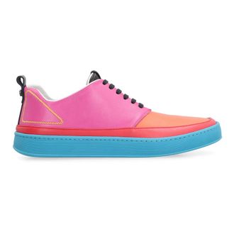 Volta Niedrige Ledersneaker - - Shoes - Damen - Mehrfarbig - 38 EU