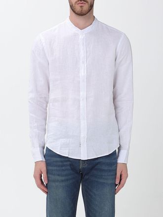 Blauer Hemd Herren Farbe Wei&szlig;