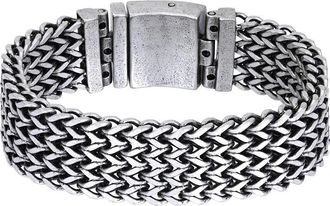 iXXXi Men Edelstahlarmband Shanghai Antiksilber | 20cm