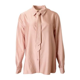 Am&eacute;lie & Am&eacute;lie Femme, Blouses et Chemises, Beige, Taille: 40 FR Fabiola Blouse