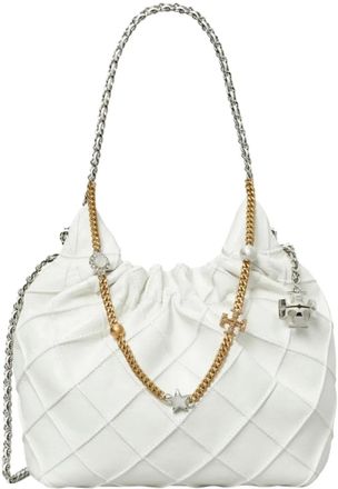 Tory Burch Tory Burch Hobo Bags - Bags White - Gr. unisize - in Wei&szlig; - f&uuml;r Damen