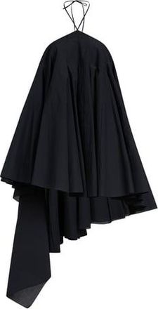 Jacquemus La robe courte Triangle asym&eacute;trique en coton