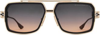 Dita Eyewear square-frame sunglasses - Gold