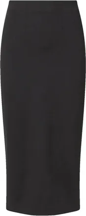 Veronica Beard Holmes Midi Skirt - Femme - Jupes - Noir - Taille: 42 FR