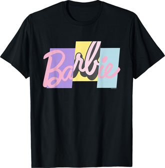 BARBIE Logo, Pastellfarben T-Shirt