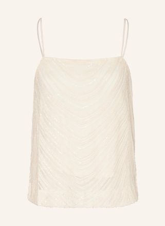 Gestuz Blusentop Gzglira Mit Pailletten beige