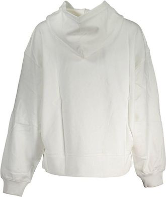 Calvin Klein Recycled Cotton Hoodie - White