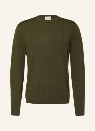 Calvin Klein Pullover Aus Merinowolle gruen