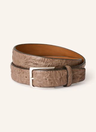 Reptiles House Lederg&uuml;rtel Jazz braun