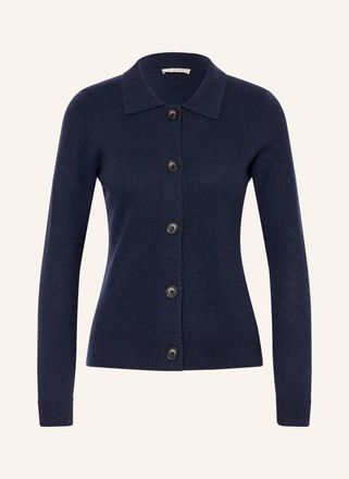 Lilienfels Lilienfels Strickjacke Mit Cashmere blau