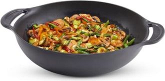 Weber Crafted Wok & Dampfgaraufsatz / 2-in-1 Edelstahl-Set zum Braten und D&auml;mpfen von Gem&uuml;se, Fleisch oder Fisch - Silber (7607)