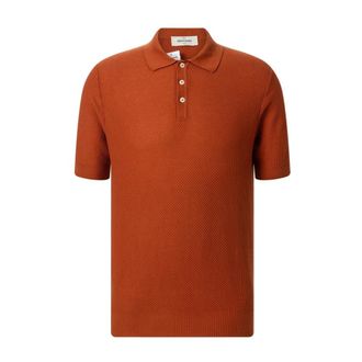 Gran Sasso Herren, Strickwaren, Orange, 2XLGr&ouml;&szlig;e
