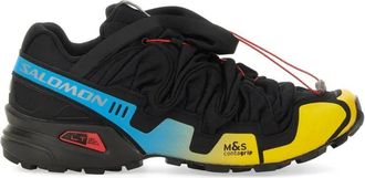 Salomon Low-Top Sneaker - Speedcross 3 Sneaker - Gr. 4 - in Schwarz - für Damen