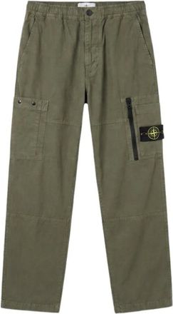 Stone Island Homme, Pantalons, Vert, Taille: W32 Marina Pant