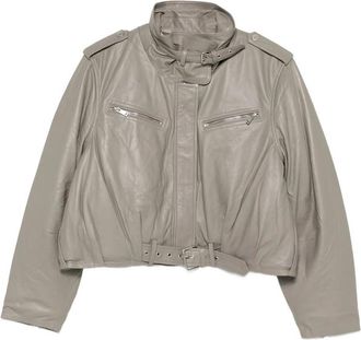 Gestuz Leva Leather Jacket