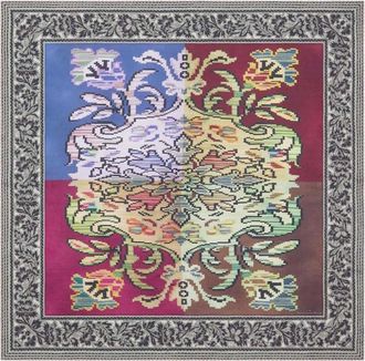 Pierre-Louis Mascia Femme, Accessoires, Multicolore, Taille: ONE Size Cialda Bandana Scarf