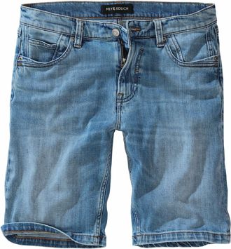 Mey & Edlich Extrafach-Denim-Shorts
