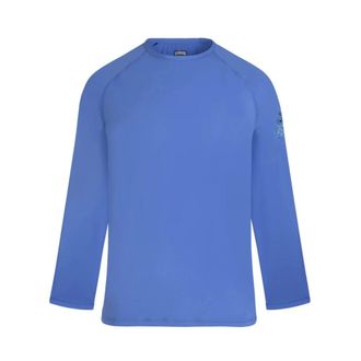 Vilebrequin UV-Schutz Langarm Rashguard Schildkr&ouml;te - - Tops - Herren - Blau - M
